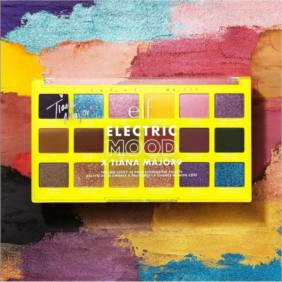 ELF | Makeup | Elf Nwt Electric Mood X Tania Major9 Piece Eyeshadow ...